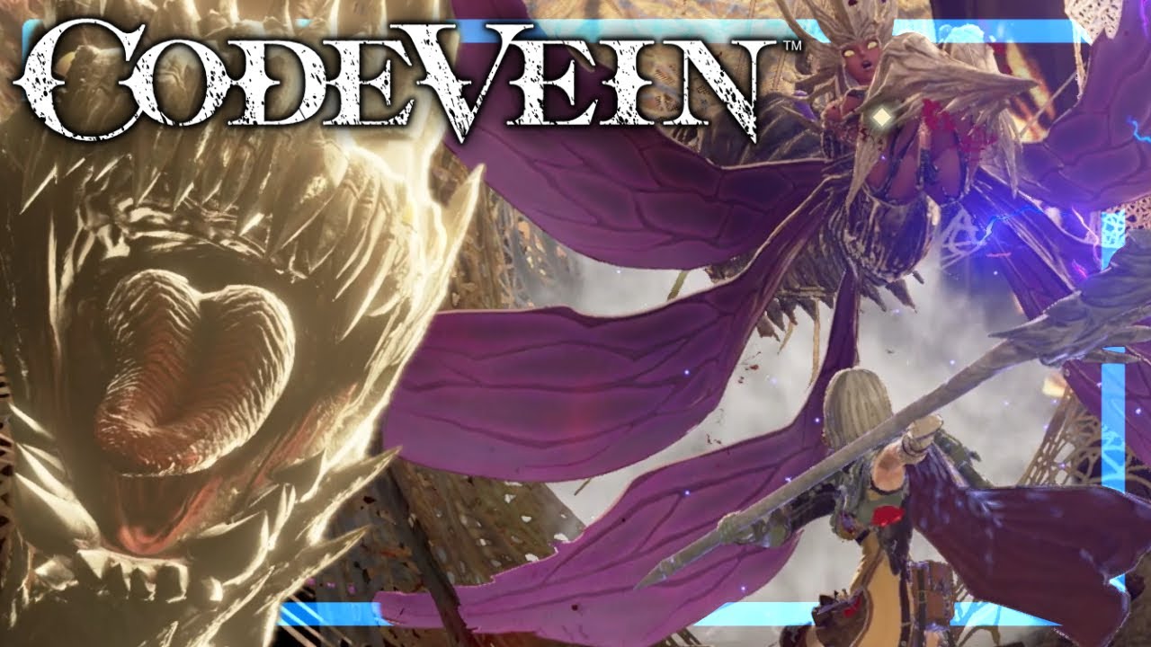 【コードヴェイン】ボスから剥ぎ取った鎌で大暴れしてみる【CODE VEIN】＃3 - YouTube