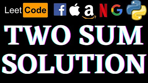 LEET CODE PYTHON SOLUTIONS - YouTube