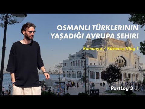 Köstence Şehir Turu 🇷🇴 | Köstence Vlog 1 | Constanta/Romania