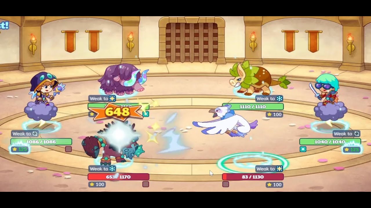 Will Gloricious Smash Barkbarian out? | A Prodigy Duel - YouTube