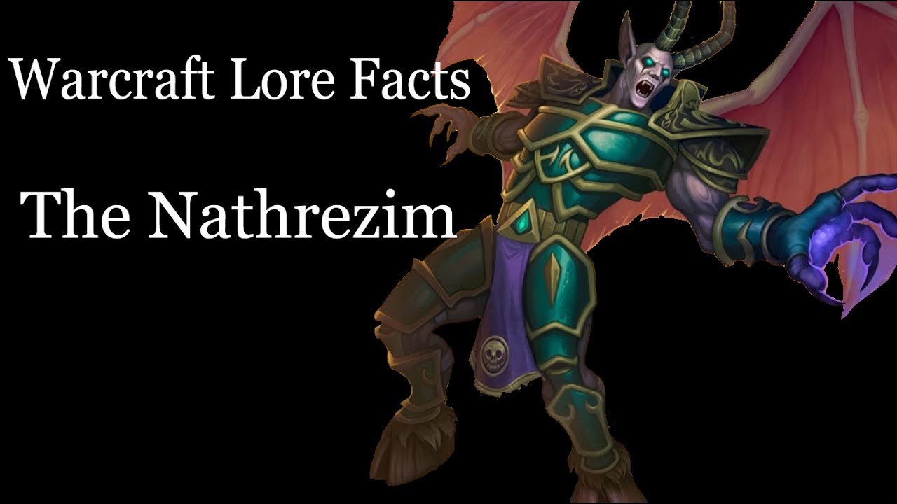 Warcraft Lore Facts - The Dreadlords #2 - YouTube