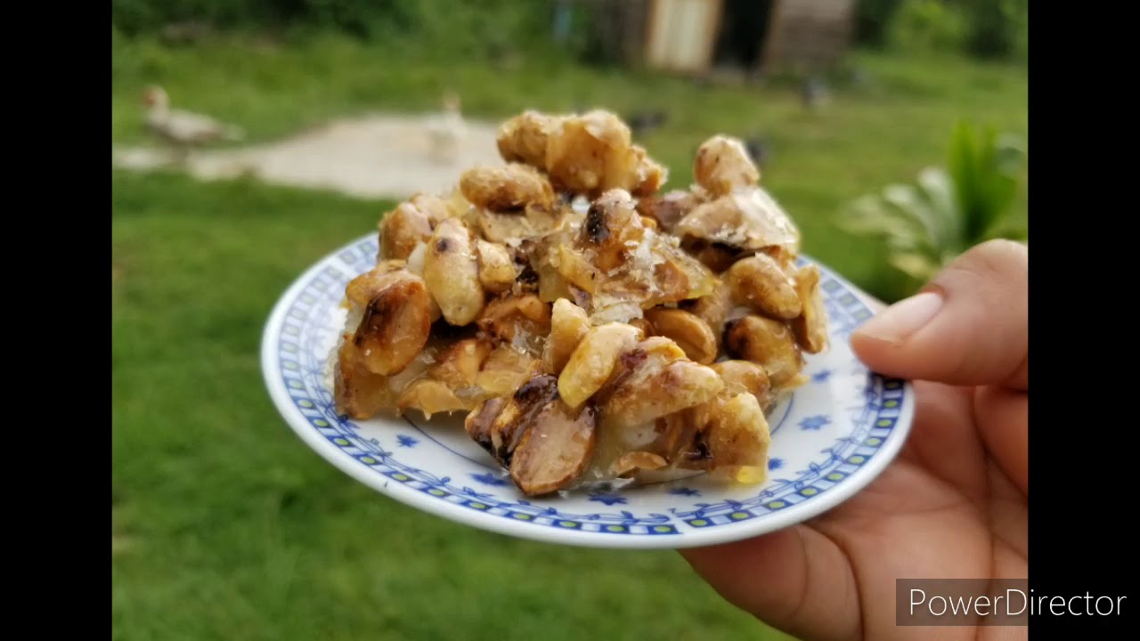 Como Hacer Dulce de Maní Casero - YouTube