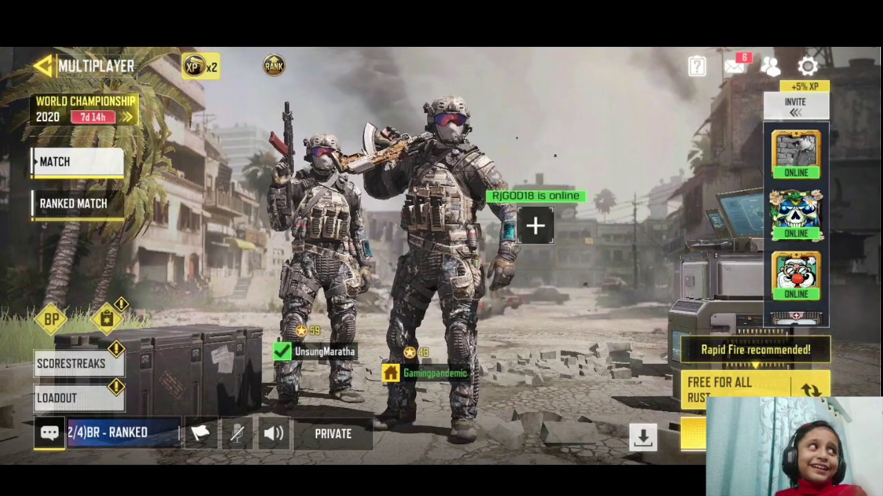 Call Of Duty - Fathers Day Special - Dad vs Daughter #CallOfDuty - YouTube