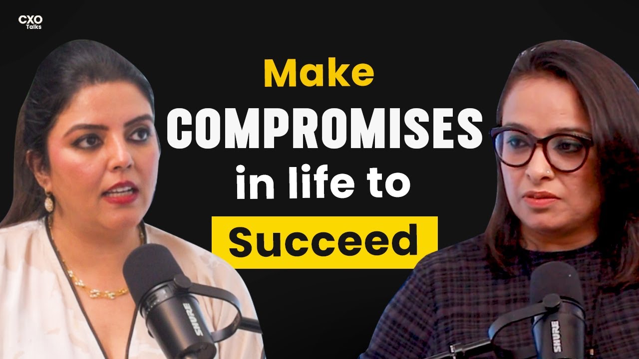 Thriving in Male-Dominated Industries. Ft. Meena Chabbria || CXO Talks ...