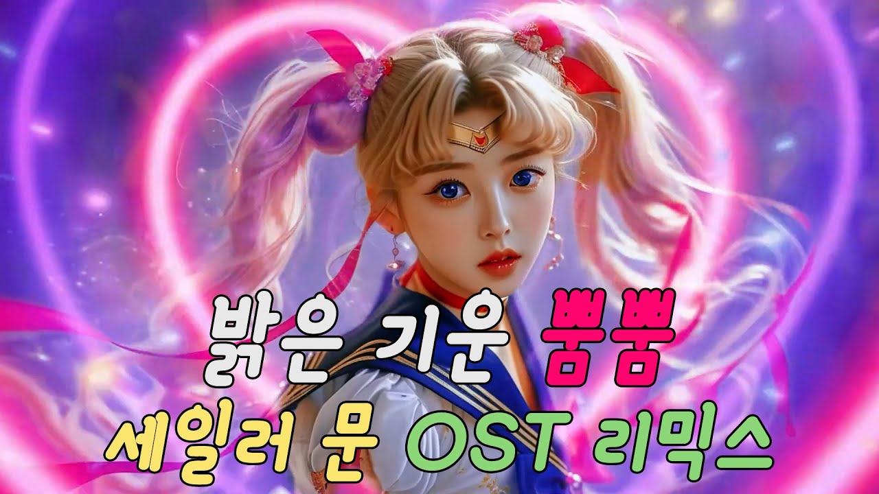 밝은 기운♬세일러문 OST 리믹스♬ (Sailor Moon OST Remix) - YouTube