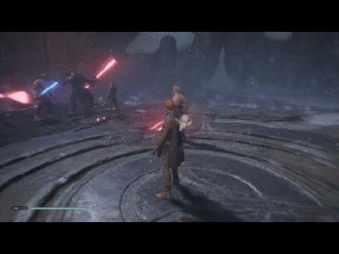 STAR WARS Jedi: Fallen Order The dark side vs light side - YouTube