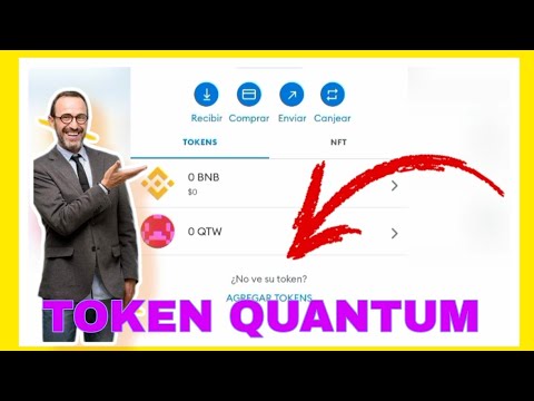 Como agregar TOKEN QTW (Token Quantum) a METAMASK - YouTube
