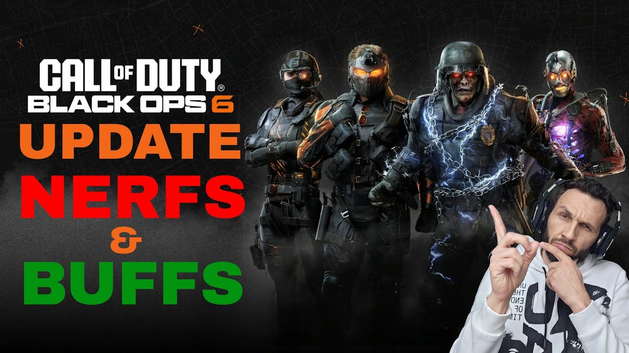 BO6 WARZONE update NERFS & BUFFS ! - YouTube