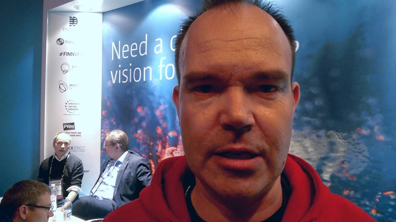 Peter Vesterbacka, Mighty Eagle kertoo miksi Slush Rocks Eurasia - YouTube