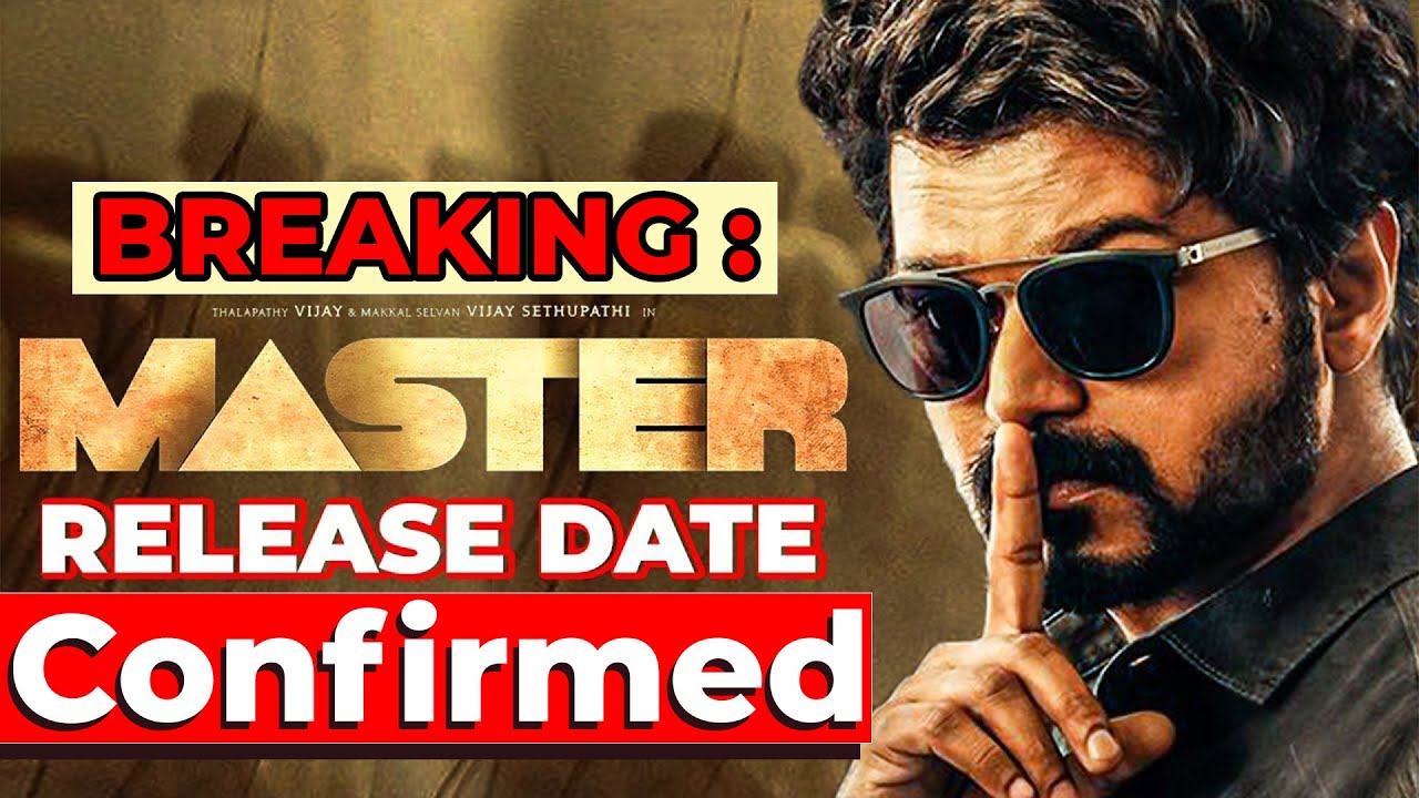 BREAKING : Master Trailer Release Date confirm | Master Update ...