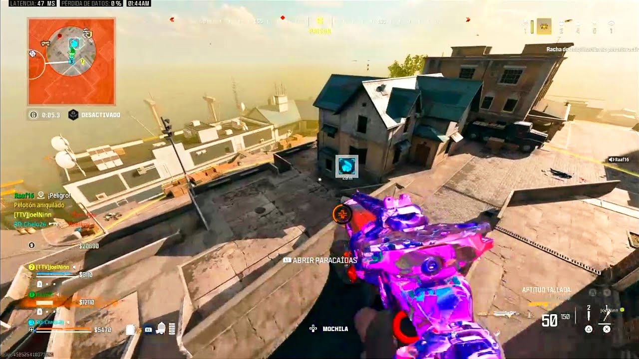 WARZONE 3 PS4 Slim GAMEPLAY - YouTube