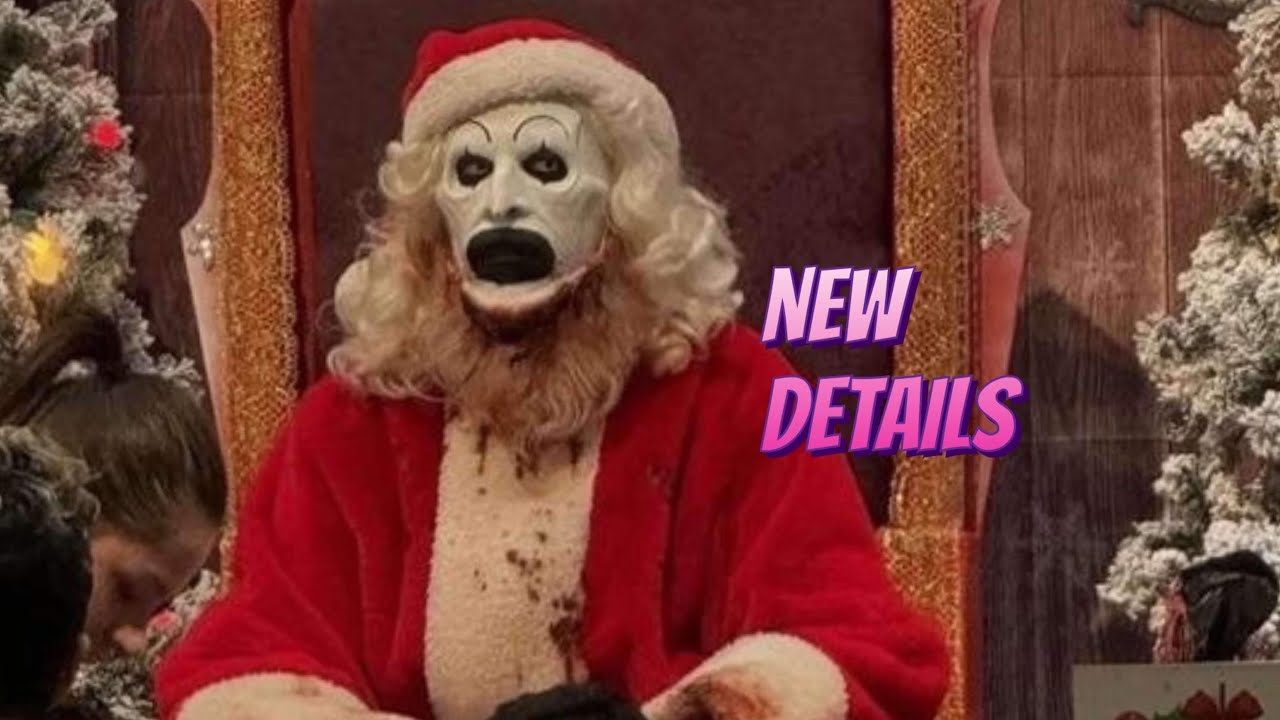 Terrifier 3 New Images And Details - YouTube