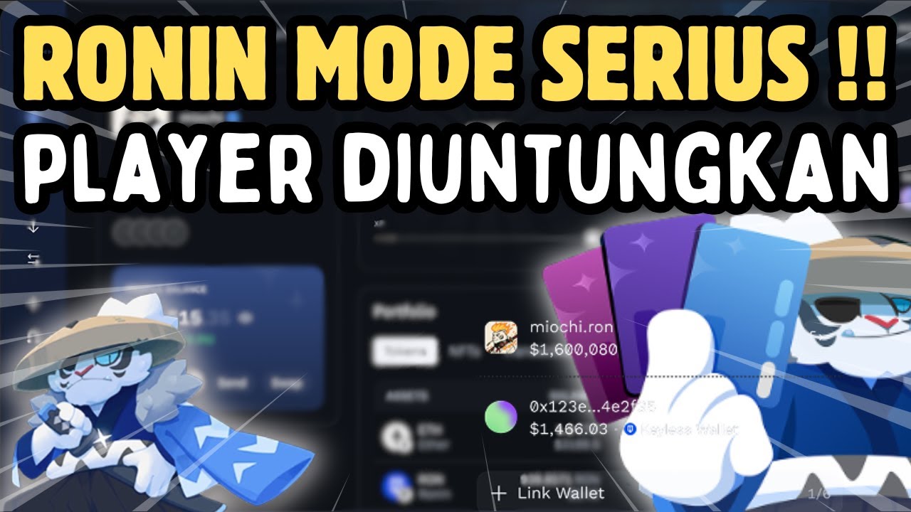 Wajib Daftar Fitur Identitas Web3 !! Ronin Profile Resmi Rilis | Ronin ...