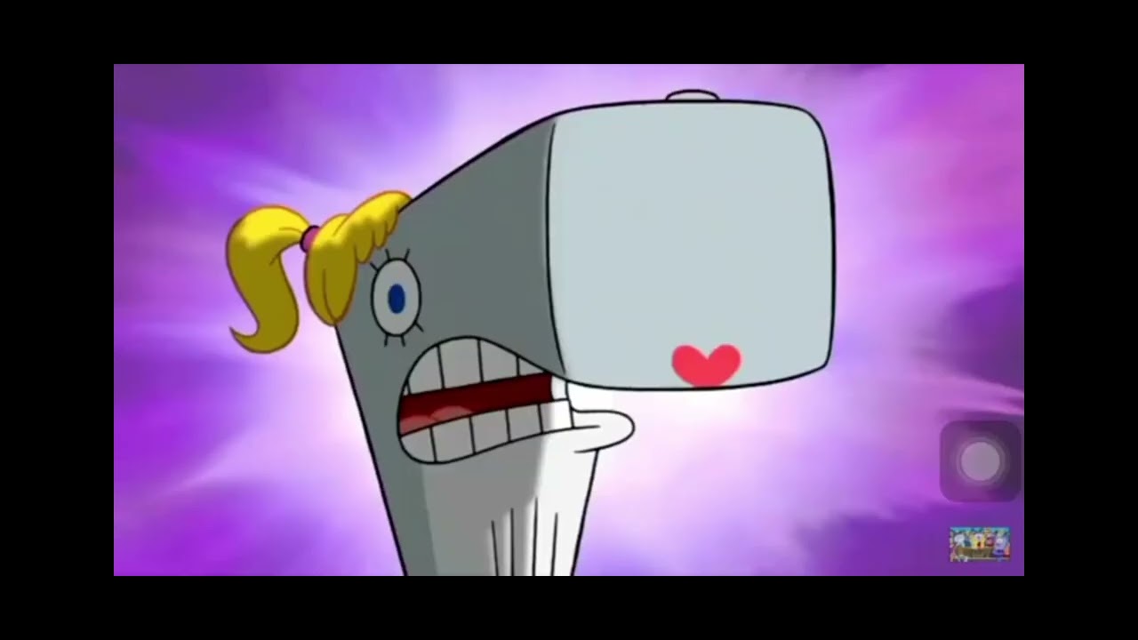 This is music clip for SpongeBob and Squidward screaming because Sandy ...