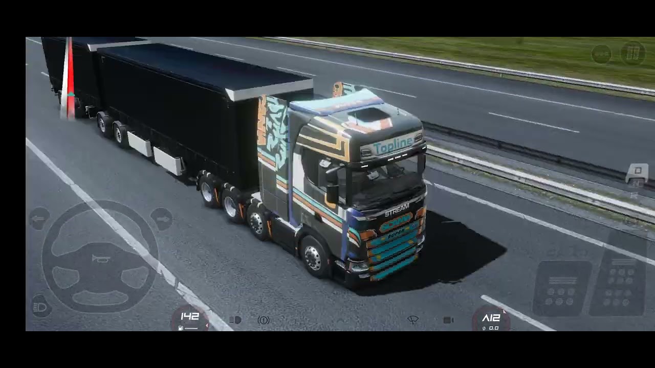 TOE 3// Scania 8x4. gameplay - YouTube
