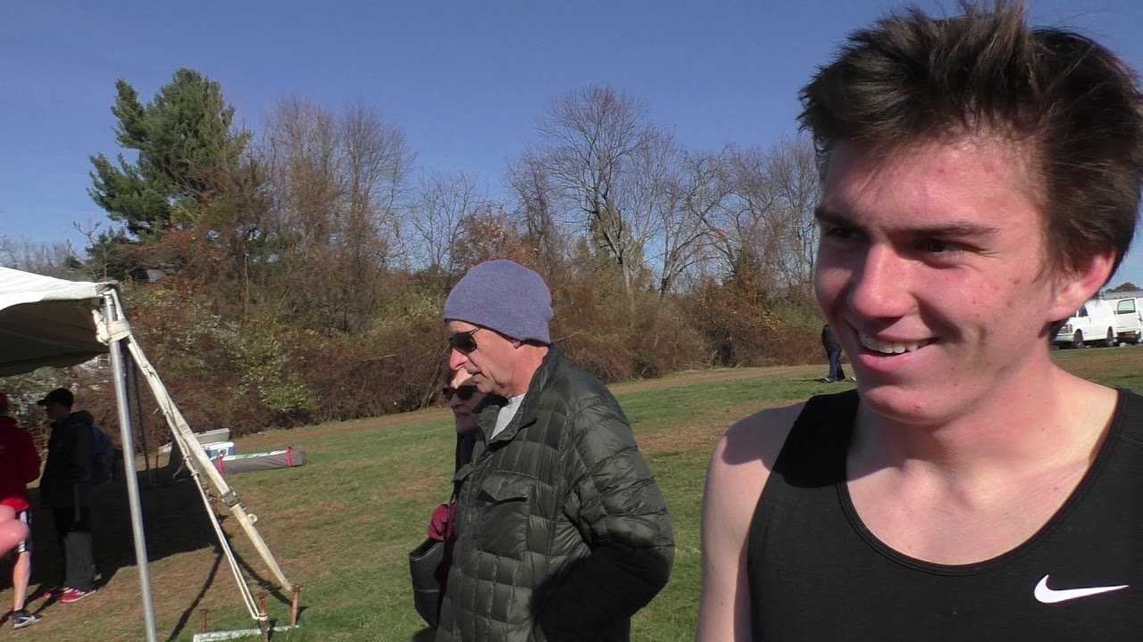 2019 New England Runner-Up Xavier's Robbie Cozean - YouTube