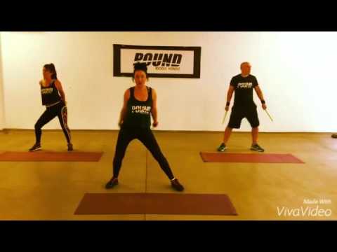 First poundfit classes in Wales! Making fitness fun and pounding away ...