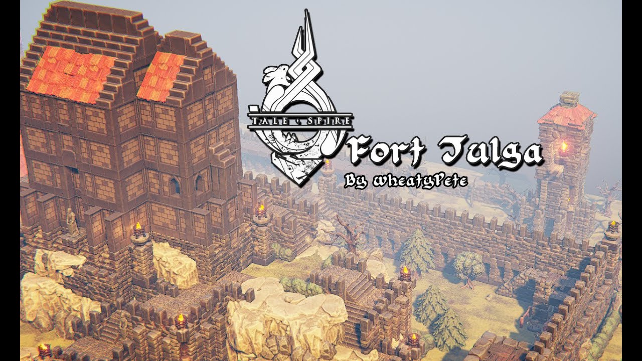 TaleSpire - Fort Tulga - YouTube