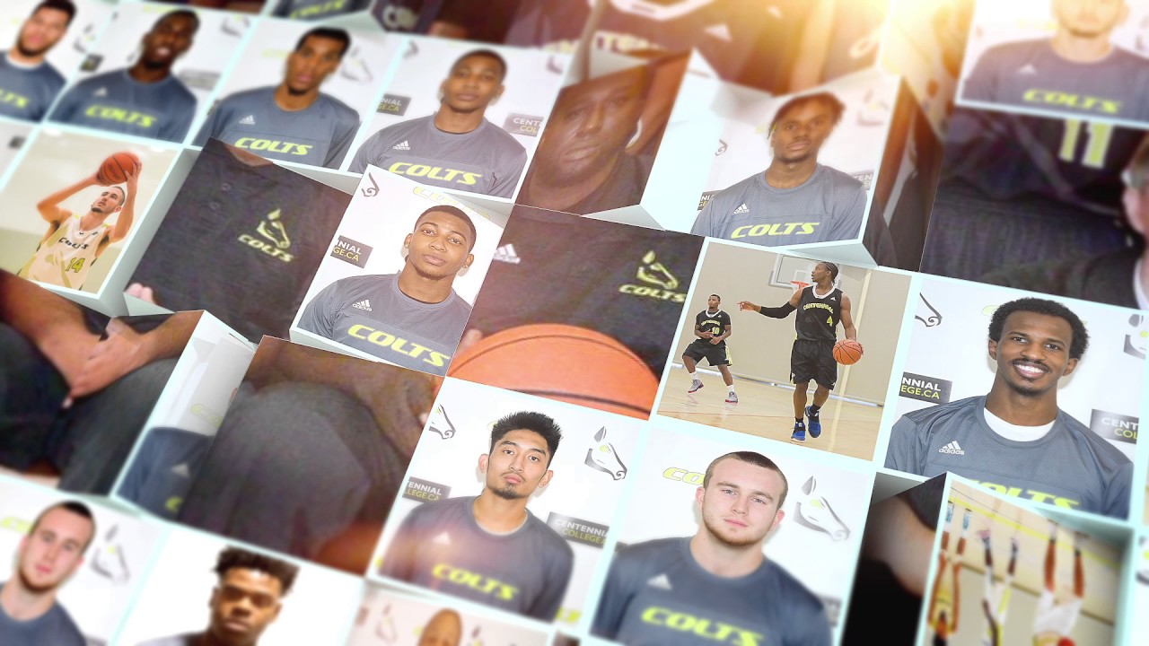 Centennial Colts Logo Reveal - 2017 belairdirect OCAA Men's Basketball ...