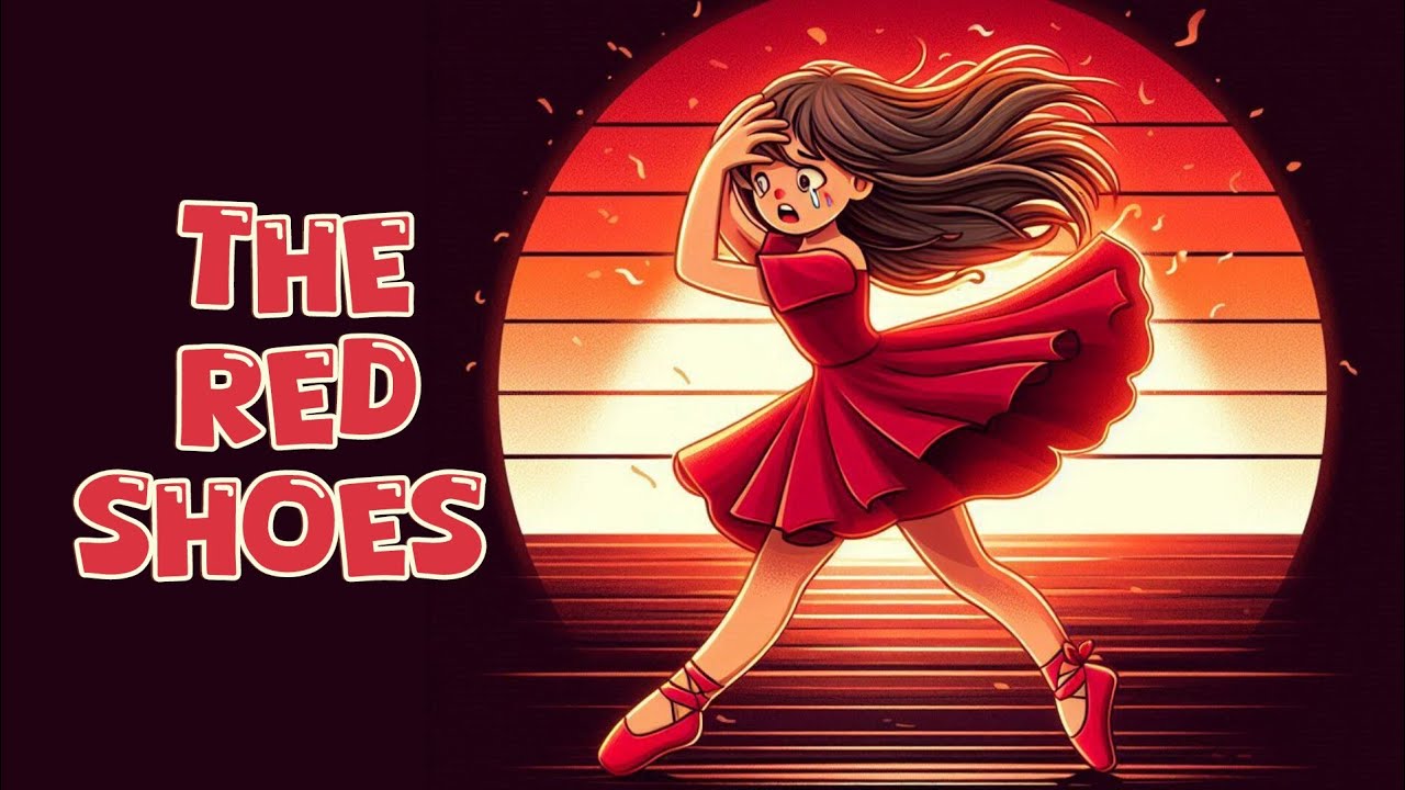 "The Red Shoes" | Classic Fairy Tale for Kids | Bedtime Stories for ...
