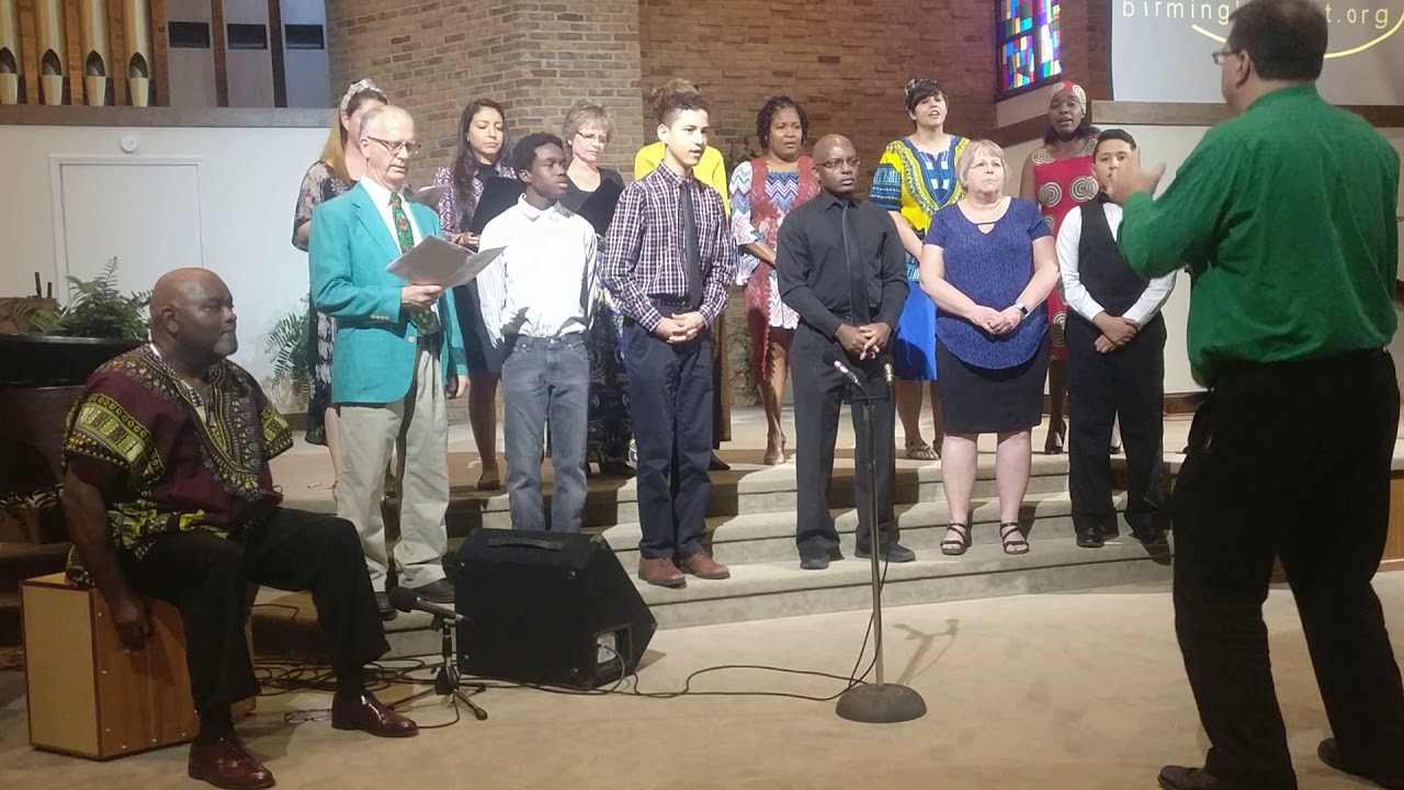 African Psalm - BFC Ensemble - YouTube