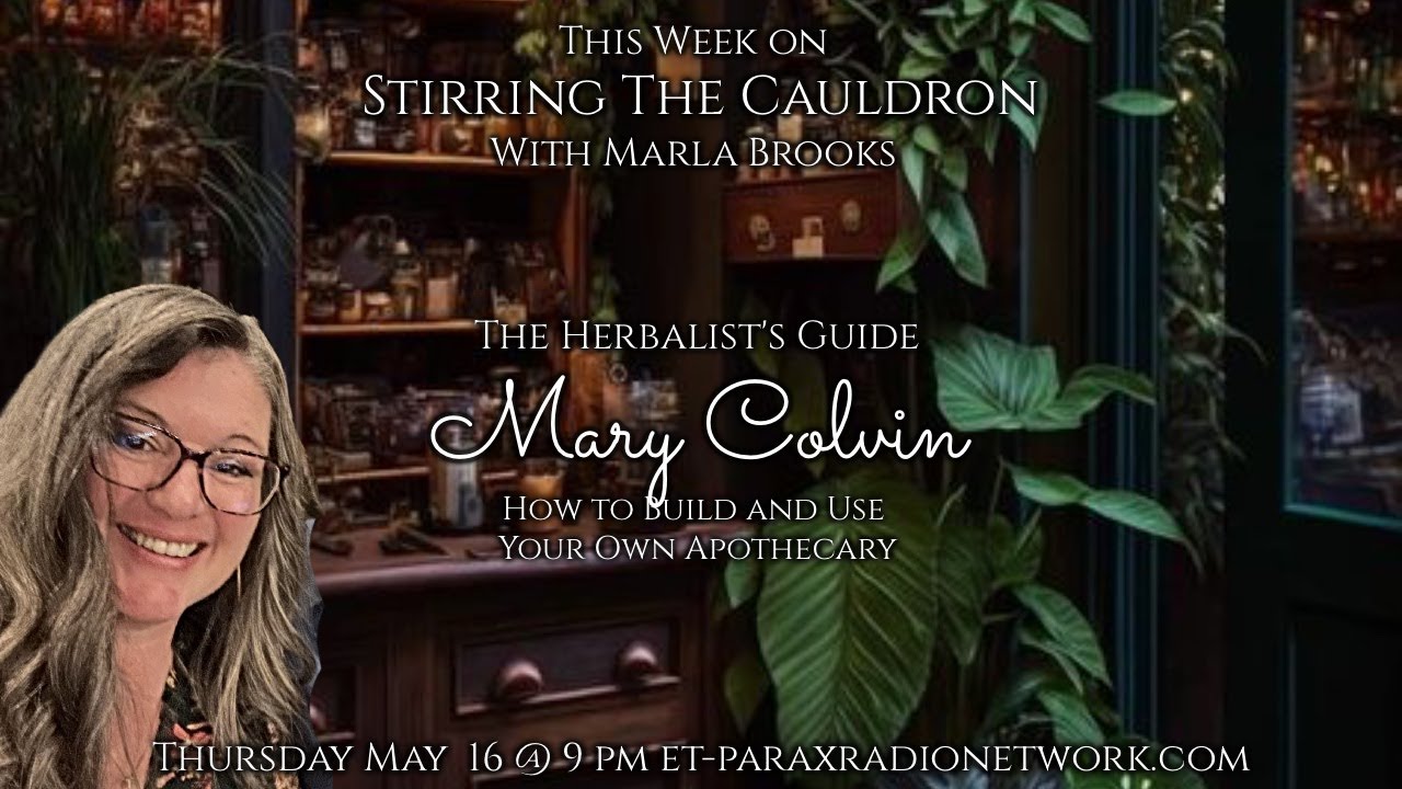 Mary Colvin The Herbalist's Guide - YouTube