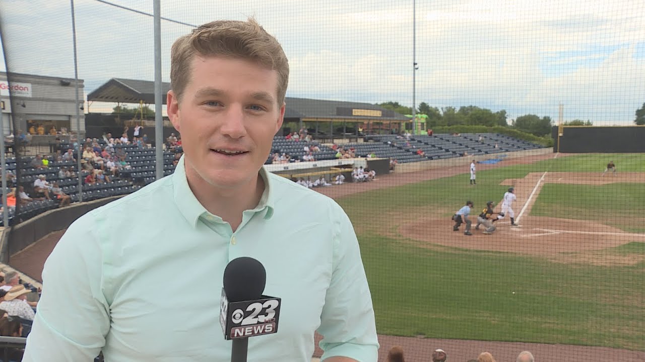 Eric OBrien Sports Anchor/Reporter Demo Reel - SEPTEMBER 2016 - YouTube