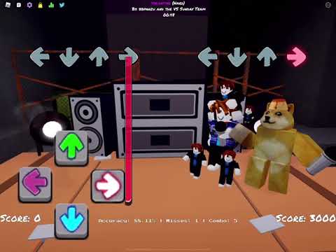 (New funky Friday map) and emotes - YouTube