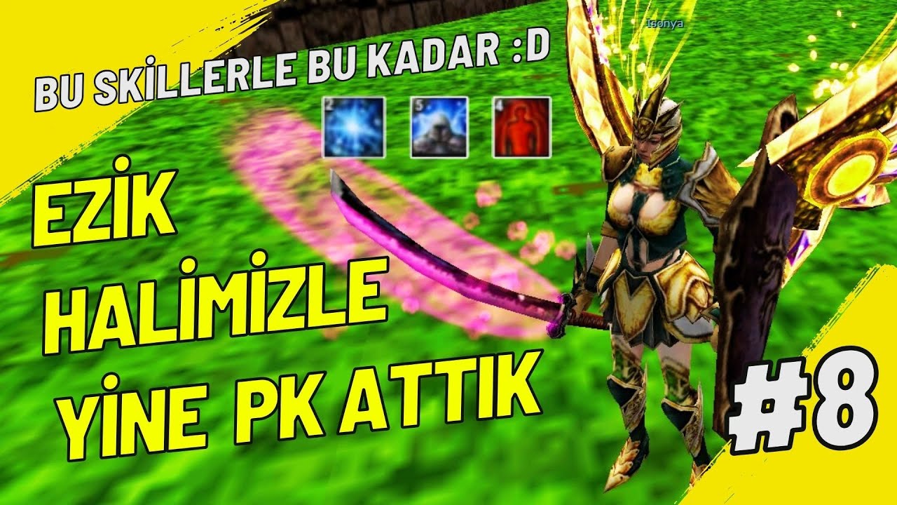 Peru'da #knightonline 8.Bölüm | Ezik Halimizle #pk Attık ...