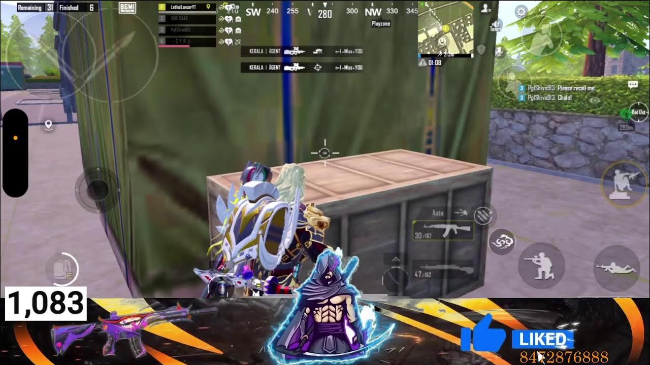 🔴BGMI LIVE 💥 1 VS 4 HAPPY NEW YEAR 2025 12 Feb 2205 Hrs - YouTube