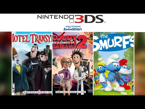 Sony Pictures Animation Games for 3DS