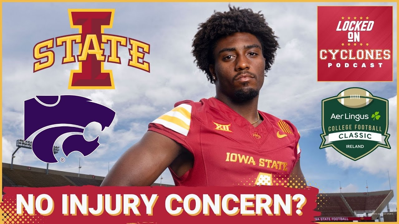 BREAKDOWN: Injury Report Will NOT Effect ISU In Dublin, Kansas State ...