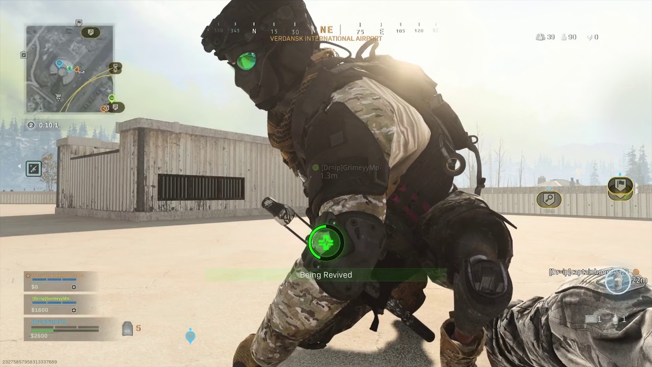 DRIP SQUAD WARZONE WIN - YouTube