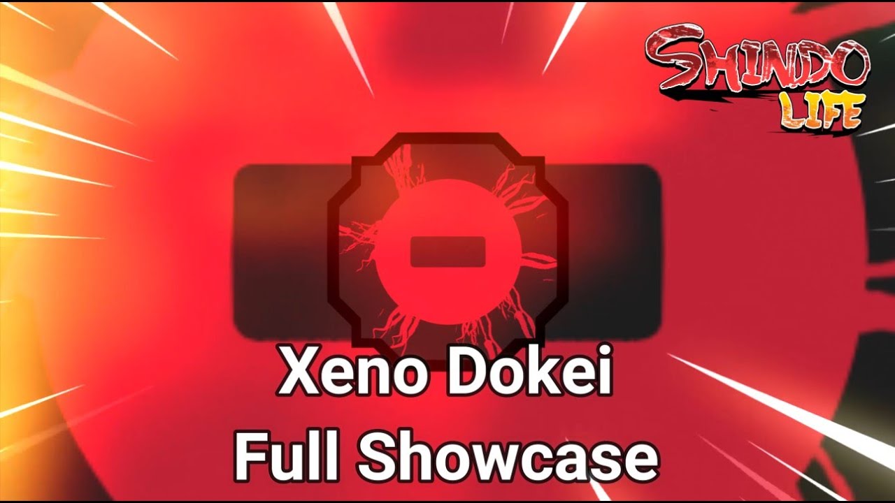 Xeno Dokei Full Showcase | Shindo Life - YouTube