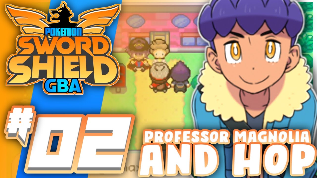 Professor Magnolia The Old Lady [] Pokemon Sword And Shield GBA ...