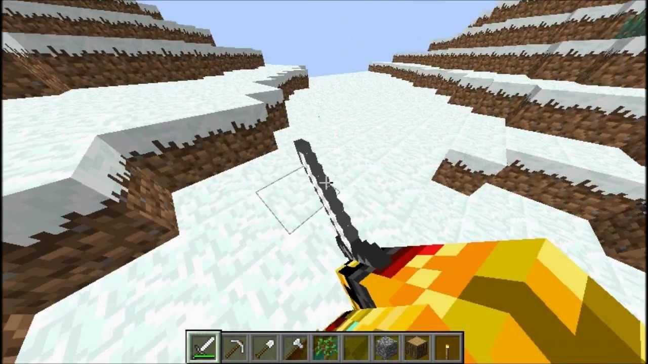 minecraft improved first person mod - YouTube