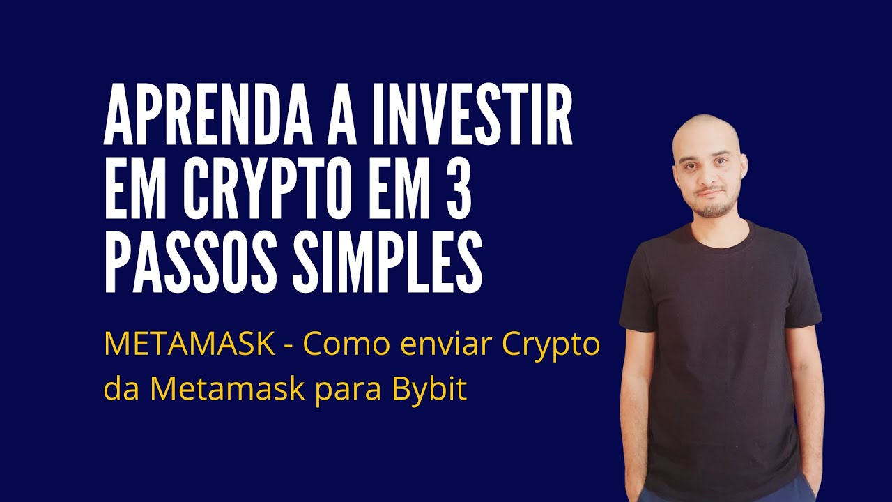 METAMASK - Como enviar crypto da Metamask para Bybit - YouTube