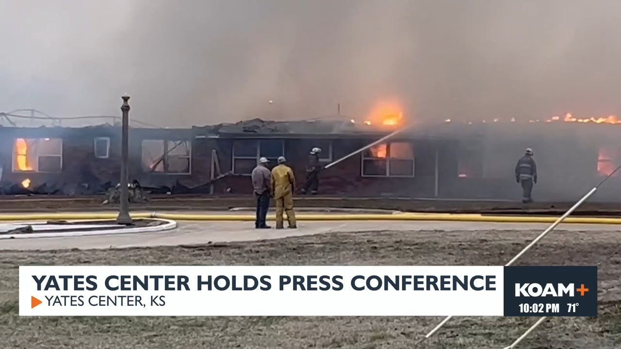 Stories of bravery revealed during nursing home fire in Yates Center ...