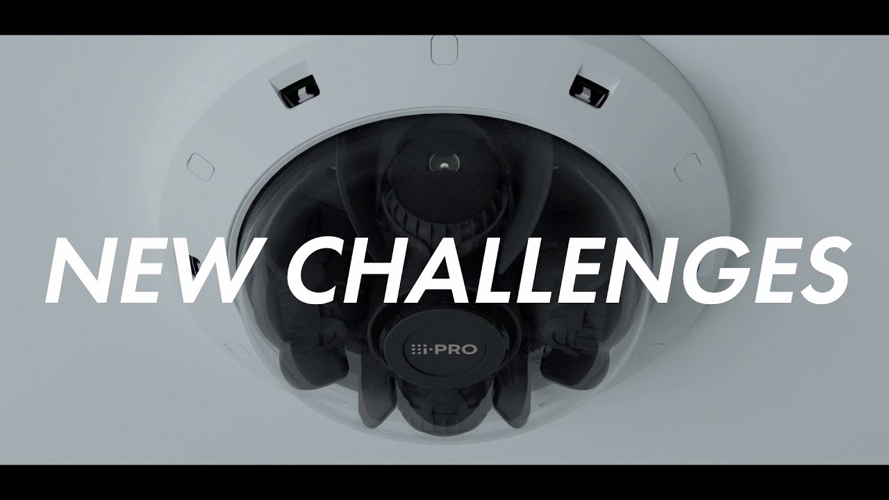 i-PRO Multi-Sensor Camera | Product Inside Story | Interview with ...