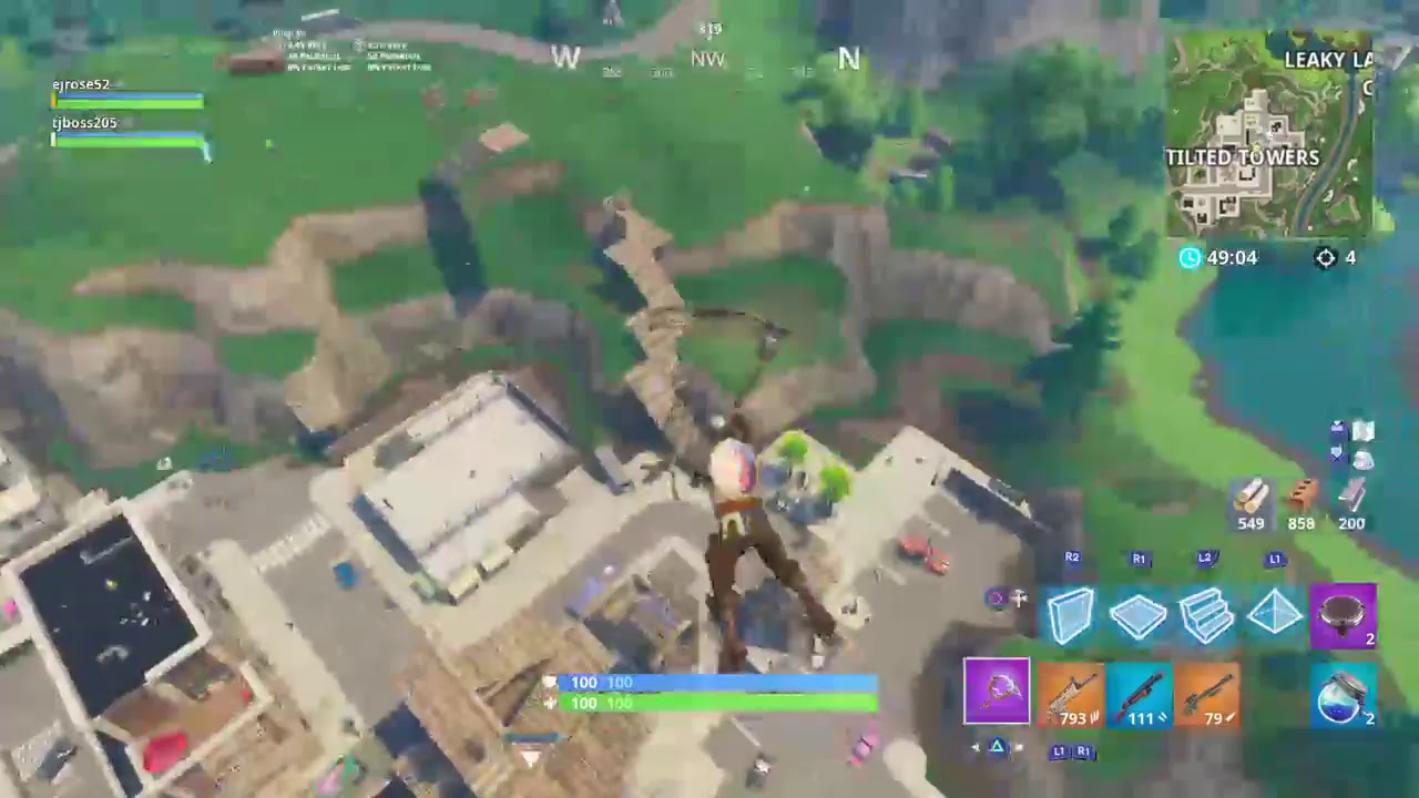 Synergy Retro - Playin Fortnite Playground - YouTube