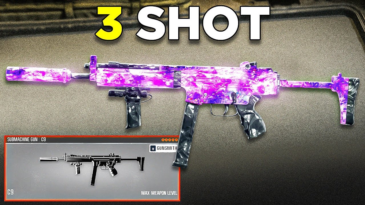 new *MAX DAMAGE* C9 CLASS in BLACK OPS 6 UPDATE! 🔥 (Best C9 Class Setup ...