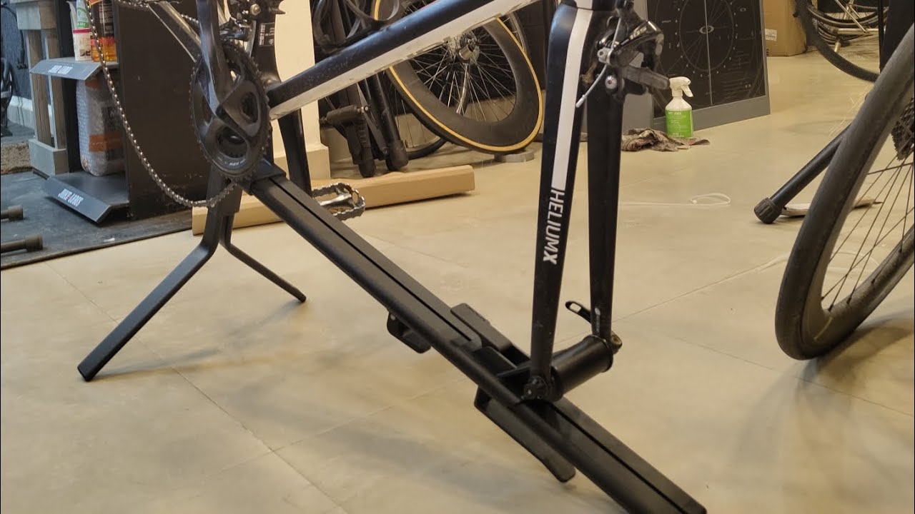 bicycle quick service stand review - YouTube