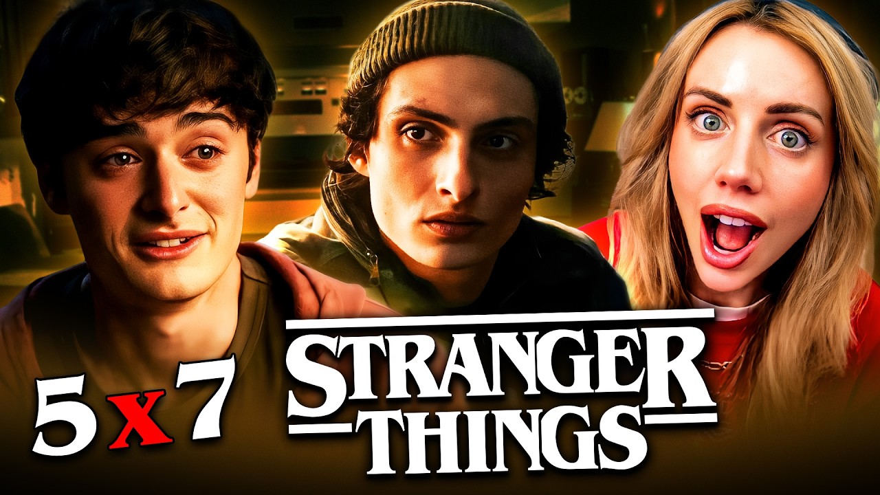 Stranger Things 5x7 “The Bridge” Reaction 🤯 Upside Down Finally ...
