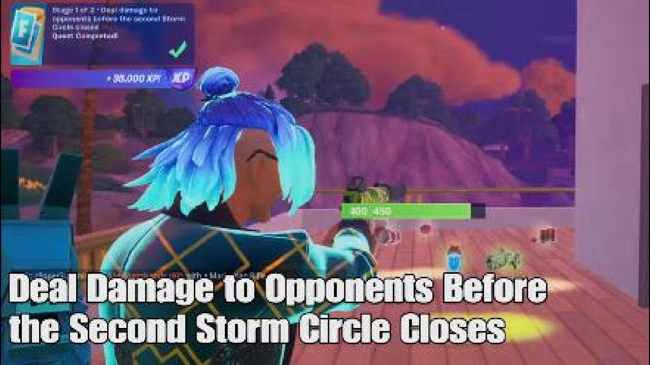 Deal Damage to Opponents Before the Second Storm Circle Closes ...