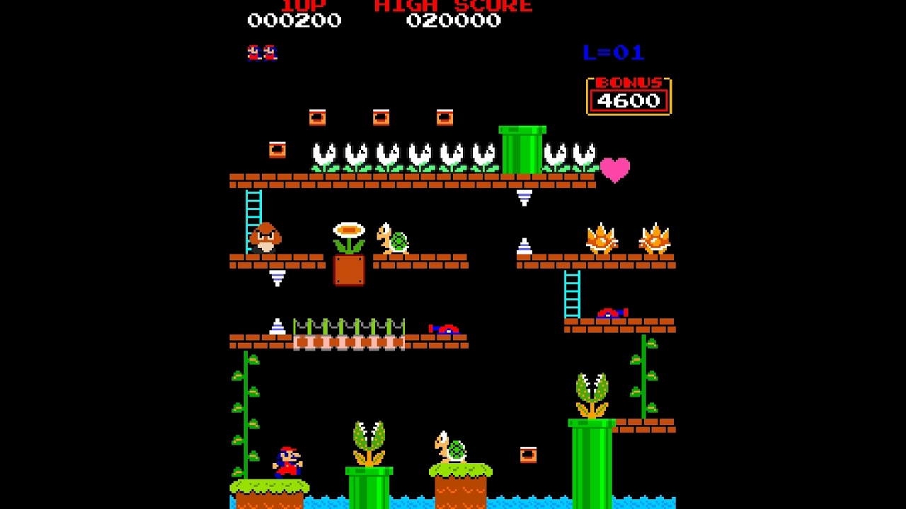 Donkey Kong Advanced - YouTube