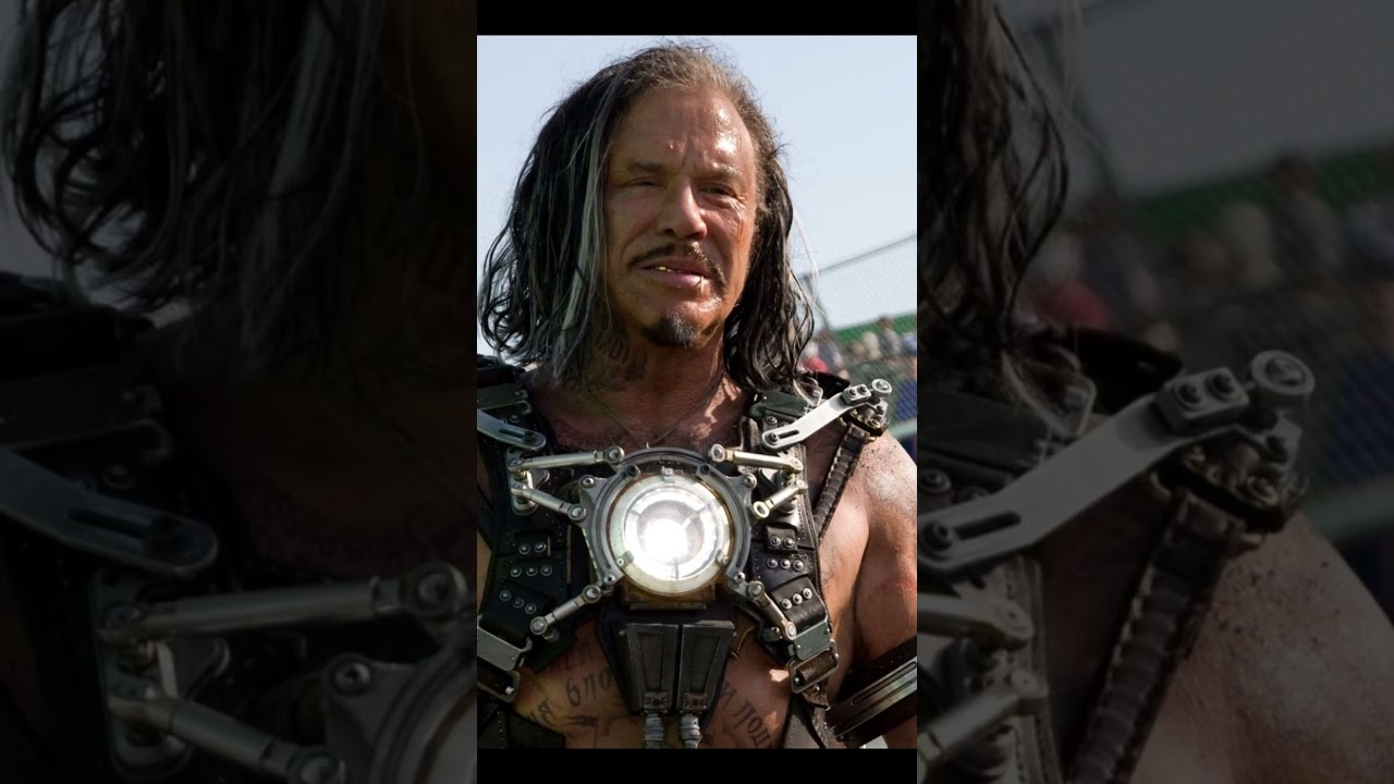 Mickey Rourke Did This for His Role in Iron Man 2 as Ivan Vanko - YouTube