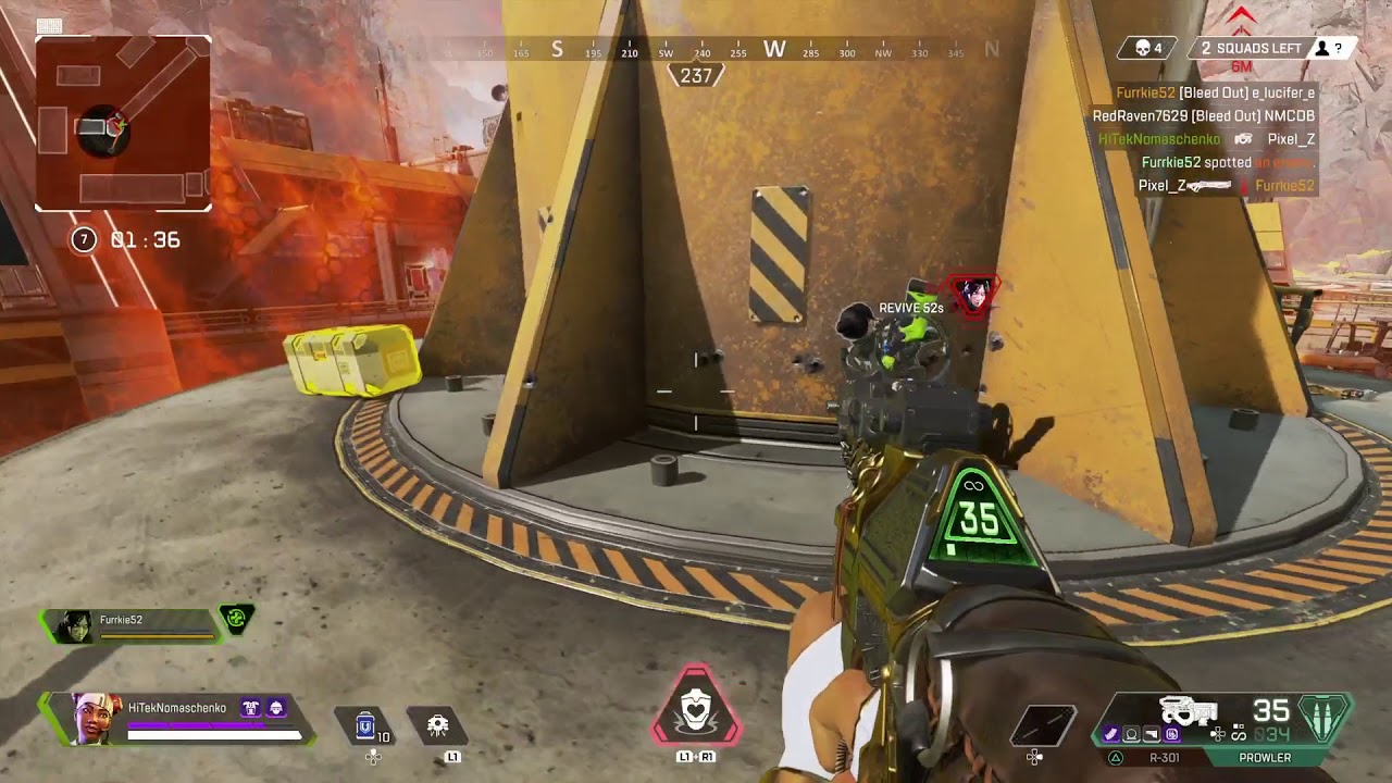 Shooting my own team mates in final beef | Apex Legends - YouTube