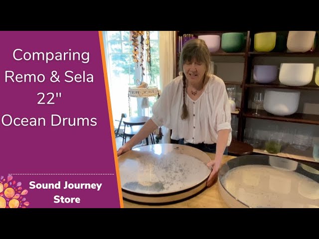 Ocean Drum Makes Sound With Beads How To Make Ocean Drum From Scrap