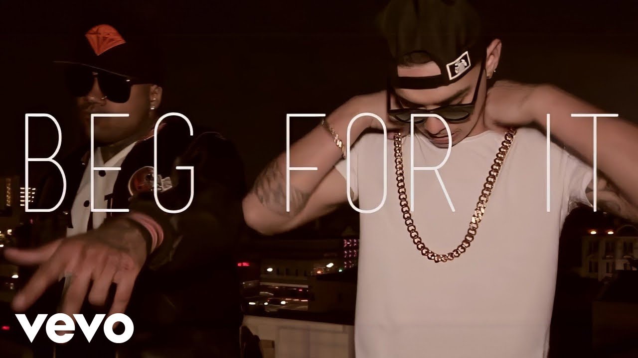 Fortafy - Beg for It (Official Music Video) ft. William Singe - YouTube