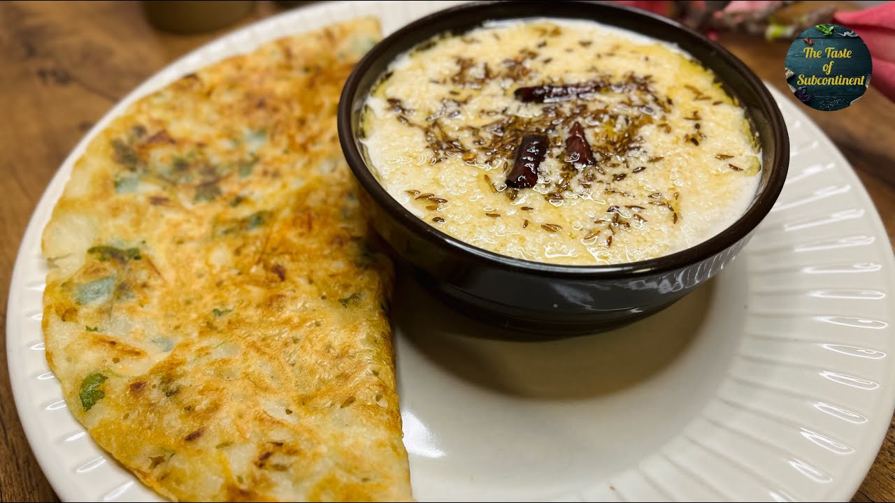Perfect Breakfast Recipe | Instant Rice Flour Dosa | ASMR cooking video ...